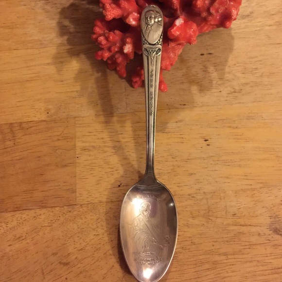 Collectable spoon | Jewelry | Second President John Adams Spoon | Poshmark