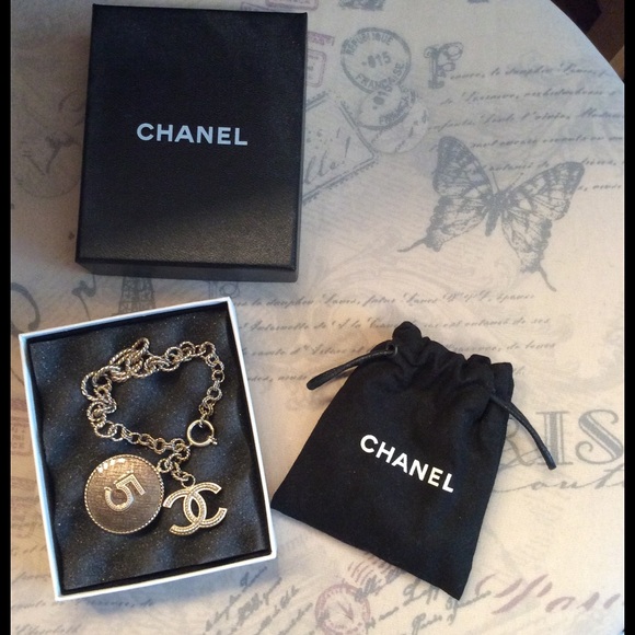 CHANEL | Accessories | Chanel Authentic Charm Bracelet | Poshmark