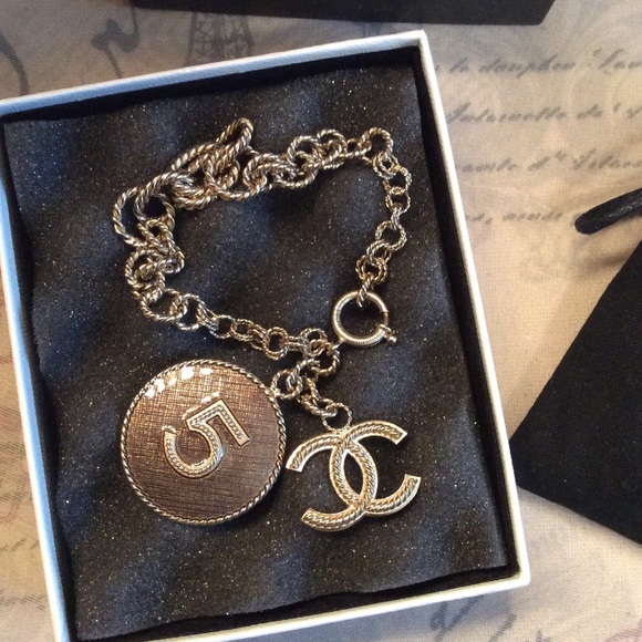 CHANEL | Accessories | Chanel Authentic Charm Bracelet | Poshmark