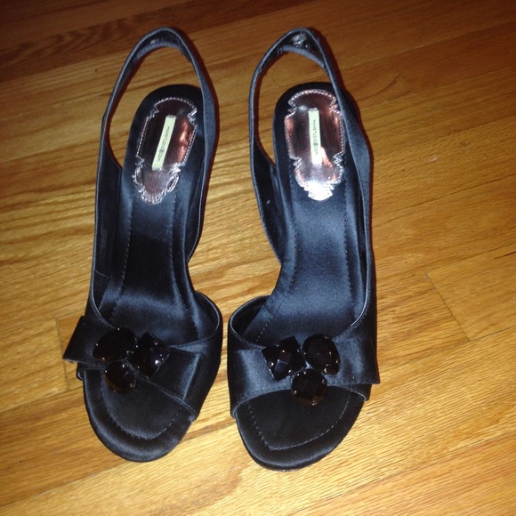 Max Studio | Shoes | Max Studio Sunset Jeweled Heels | Poshmark