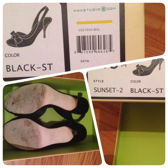 Max Studio | Shoes | Max Studio Sunset Jeweled Heels | Poshmark