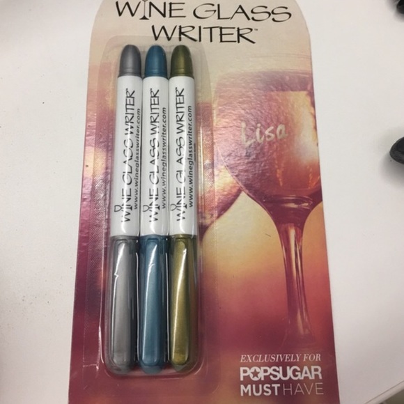 Accessories | Wine Glass Pens | Poshmark