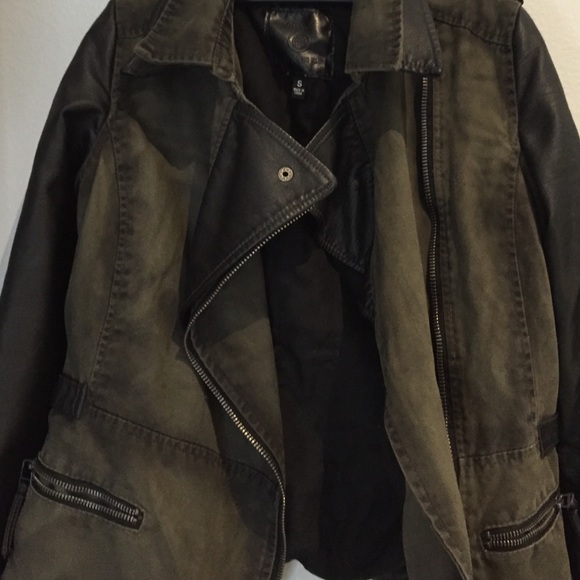 Max Jeans | Jackets & Coats | Max Jeans Leather Jacket | Poshmark