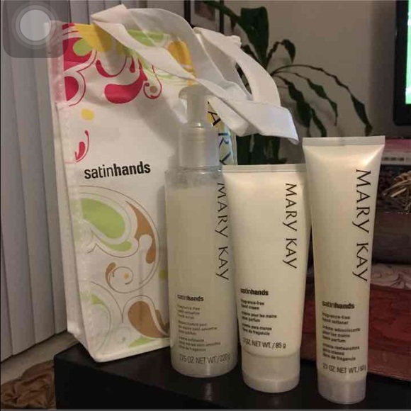 Mary Kay | Makeup | Fragrancefree Satin Hands Pampering Set | Poshmark