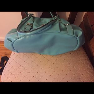 Strada | Bags | Strada Blue Handbag | Poshmark