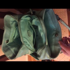Strada | Bags | Strada Blue Handbag | Poshmark