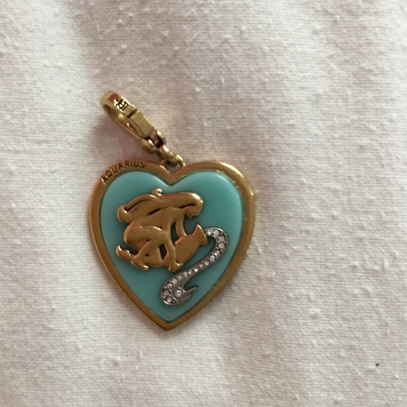 Juicy Couture | Jewelry | Rare Extremely Rare Aquarius Charm | Poshmark