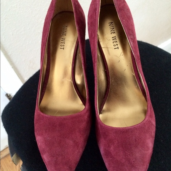 Nine West | Shoes | Nine West Raspberry Pumps | Poshmark