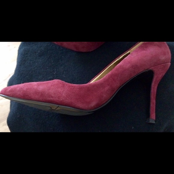 Nine West | Shoes | Nine West Raspberry Pumps | Poshmark