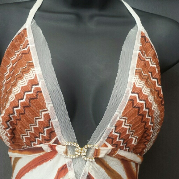 Project Runway Inspired Formal Prom Dress Gown - Gem