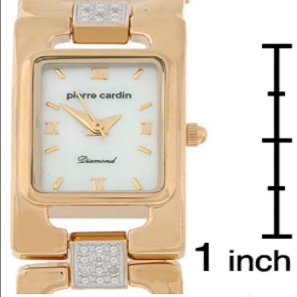 Pierre Cardin | Accessories | Pierre Cardin Mother Of Pearl Diamond ...