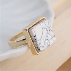 Jewelry | Marble Ring | Poshmark