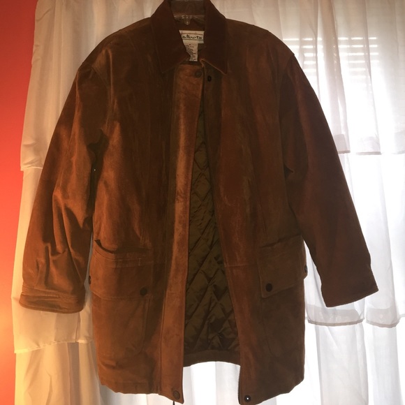 Talbots | Jackets & Coats | Talbots Suedeleather Jacket | Poshmark