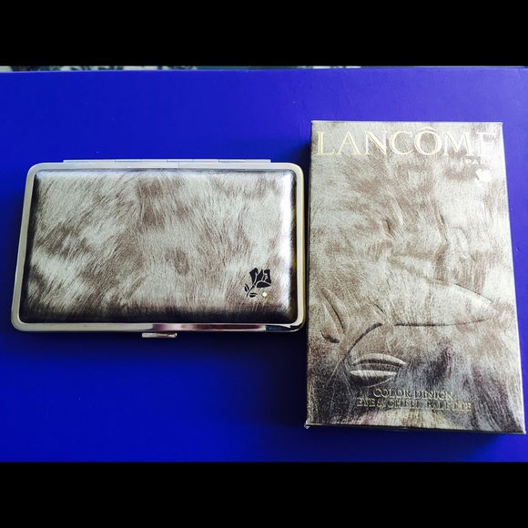 Lancome | Makeup | Sophisticated Compact Palette 6 Shadows 2 Blushes ...