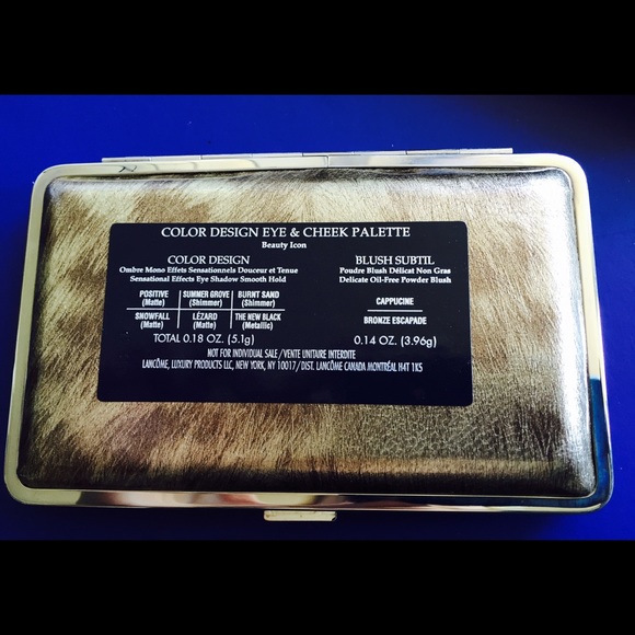 Lancome | Makeup | Sophisticated Compact Palette 6 Shadows 2 Blushes ...