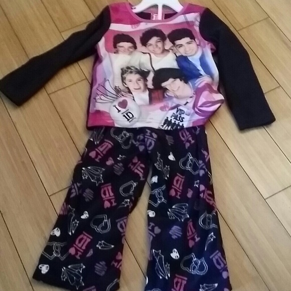 Other | One Direction Pj Set | Poshmark