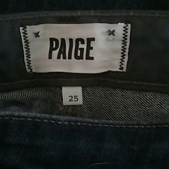 PAIGE | Jeans | Dark Paige Denim | Poshmark