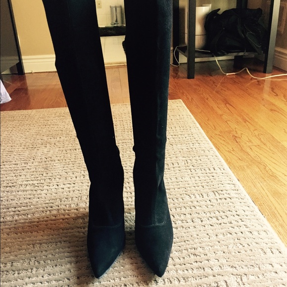 Stuart Weitzman | Shoes | Stuart Weitzman High Suede Boot | Poshmark