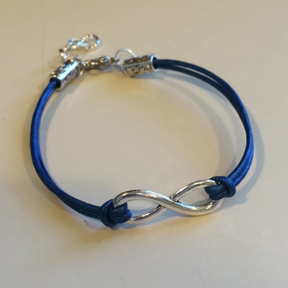 Jewelry | Leather Infinity Bracelet | Poshmark