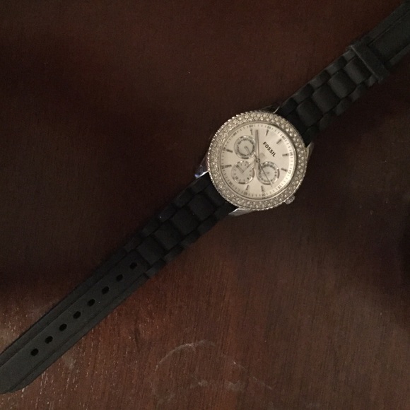 Fossil | Accessories | Fossil Watch With Two Interchangeable Bands ...