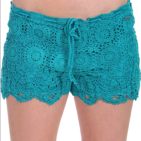 Element | Shorts | Element Crochet Shorts | Poshmark