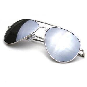 Accessories | Silver Mirrored Aviator Sunglasses | Poshmark