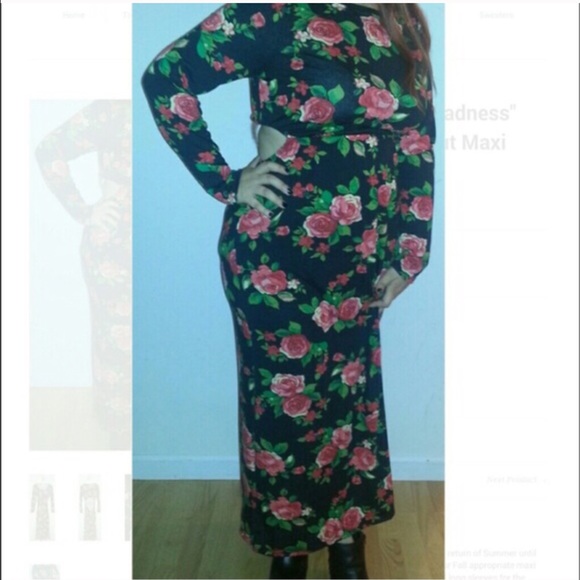 Dresses | Summertime Sadness Maxi Dress | Poshmark