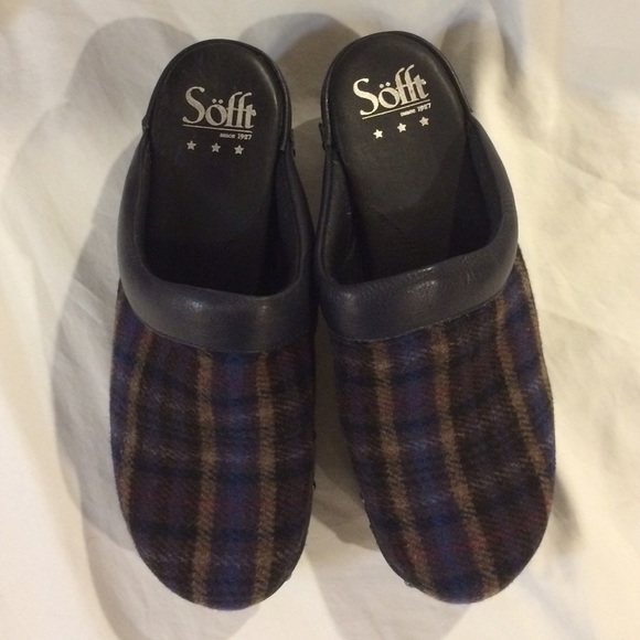 Sofft | Shoes | Salesofft Bellrose Clogs | Poshmark