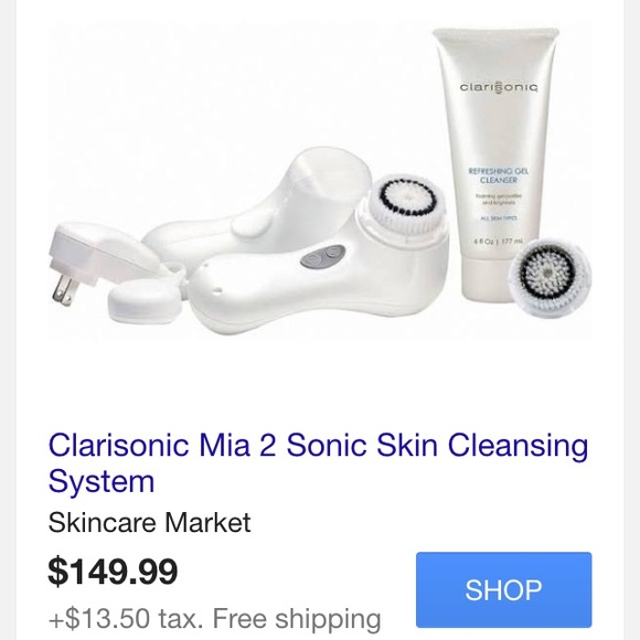 Clarisonic | Makeup | Mia 2 Clarisonic Sonic Facial Cleansing Brush ...