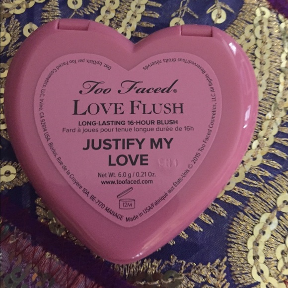 Too Faced | Makeup | Too Faced Love Flush Blush | Poshmark