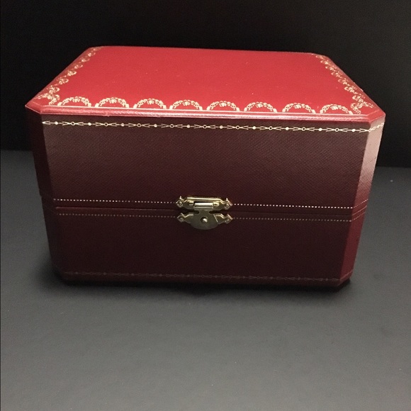 Accessories | Cartier Watch Boxes 10 Authentic | Poshmark
