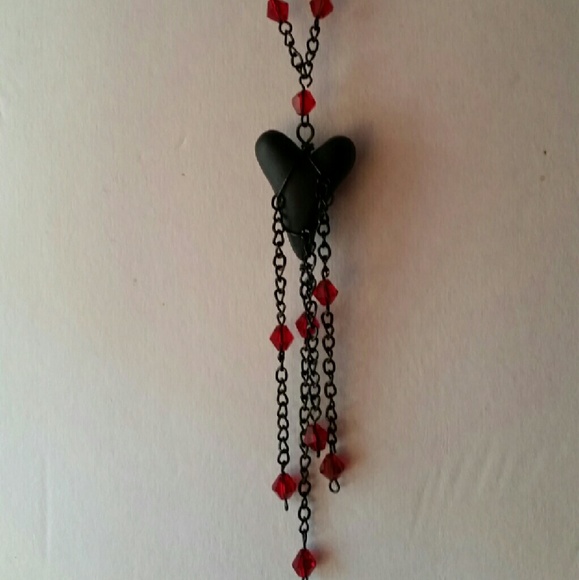 Handmade by Me! | Jewelry | Handmade Bleeding Heart Necklace | Poshmark