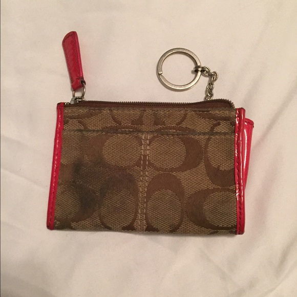 Coach | Bags | Coach Key Ring Wallet | Poshmark