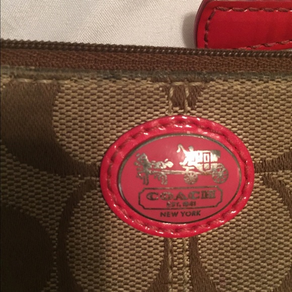 Coach | Bags | Coach Key Ring Wallet | Poshmark