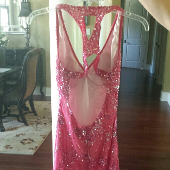 Cache | Dresses | Pink Cache Prom Dress | Poshmark