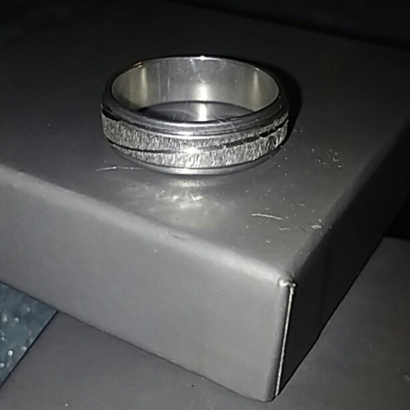 Jewelry | New Scrubspin Stainless Steal Ring | Poshmark