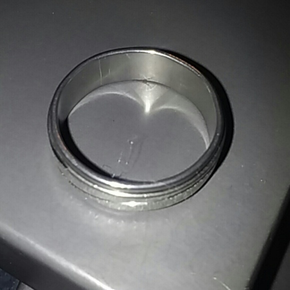 Jewelry | New Scrubspin Stainless Steal Ring | Poshmark