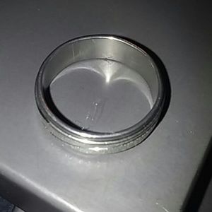 Jewelry | New Scrubspin Stainless Steal Ring | Poshmark