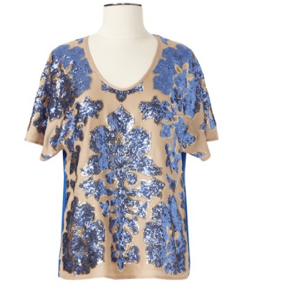 Tracy Reese | Tops | Tracy Reese For Target Sequin Top | Poshmark