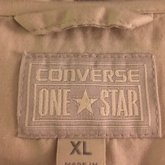 Converse | Jackets & Coats | Converse One Star Lightweight Versatile ...