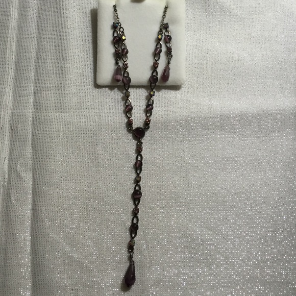 Marks & Spencer | Jewelry | Marks Spencer Necklace And Earrings Set ...