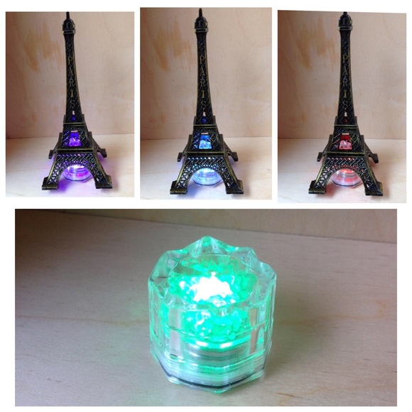 Accessories | 5 Die Cast Eiffel Tower Desknight Stand Accent | Poshmark