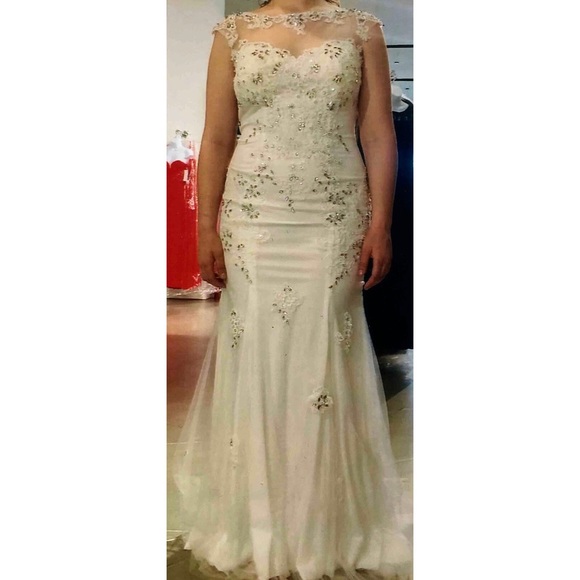 Dresses | Aria Couture Prom Dress Size 12 | Poshmark