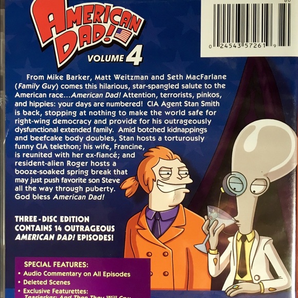 Other | American Dad Volume 4 | Poshmark