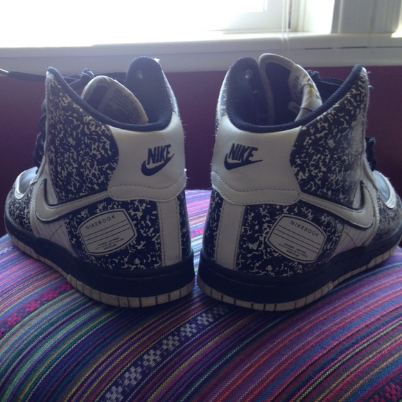 Shoes | Nike Composition Notebook Hightop Sneakers | Poshmark