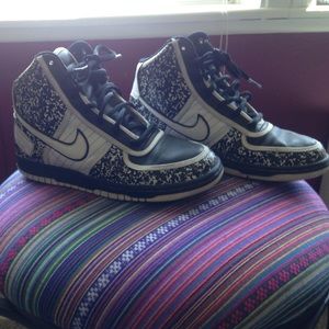 Shoes | Nike Composition Notebook Hightop Sneakers | Poshmark