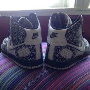 Shoes | Nike Composition Notebook Hightop Sneakers | Poshmark