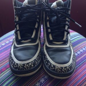 Shoes | Nike Composition Notebook Hightop Sneakers | Poshmark