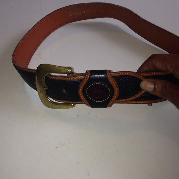Dooney & Bourke | Accessories | Authentic Designer Belt 12 Inch Thick ...
