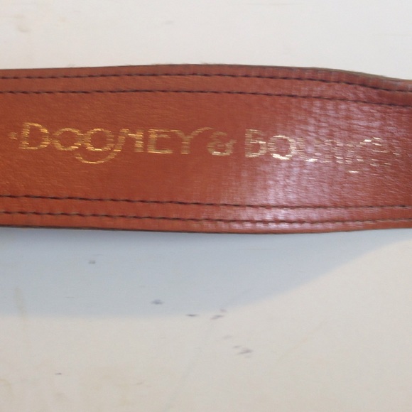 Dooney & Bourke | Accessories | Authentic Designer Belt 12 Inch Thick ...